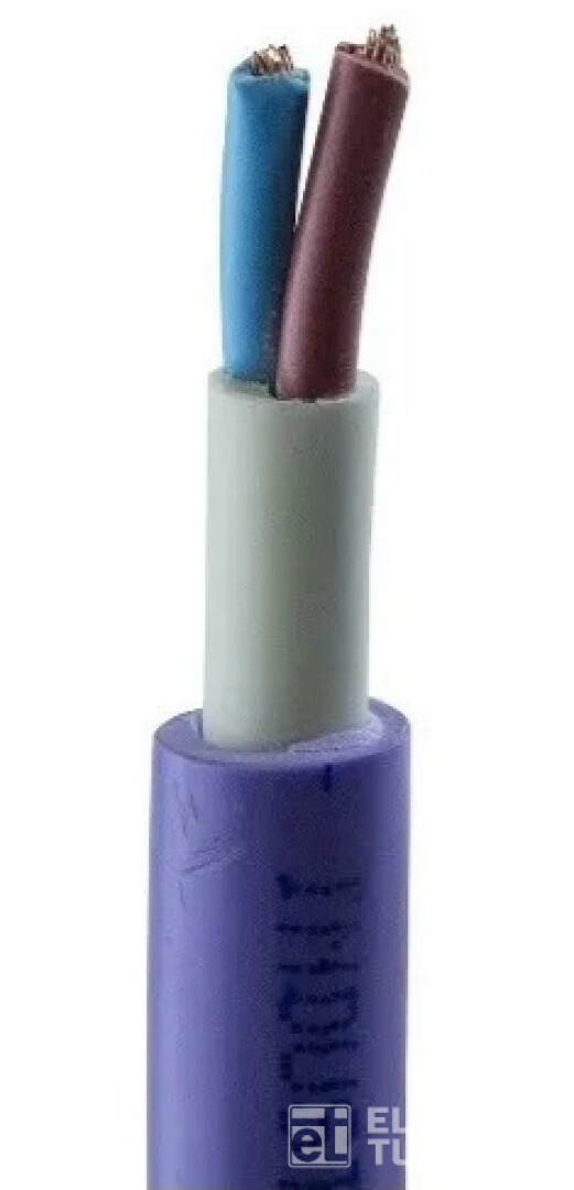 CABLE SUBTERRANEO 2x6mm2 | Electro Tucumán