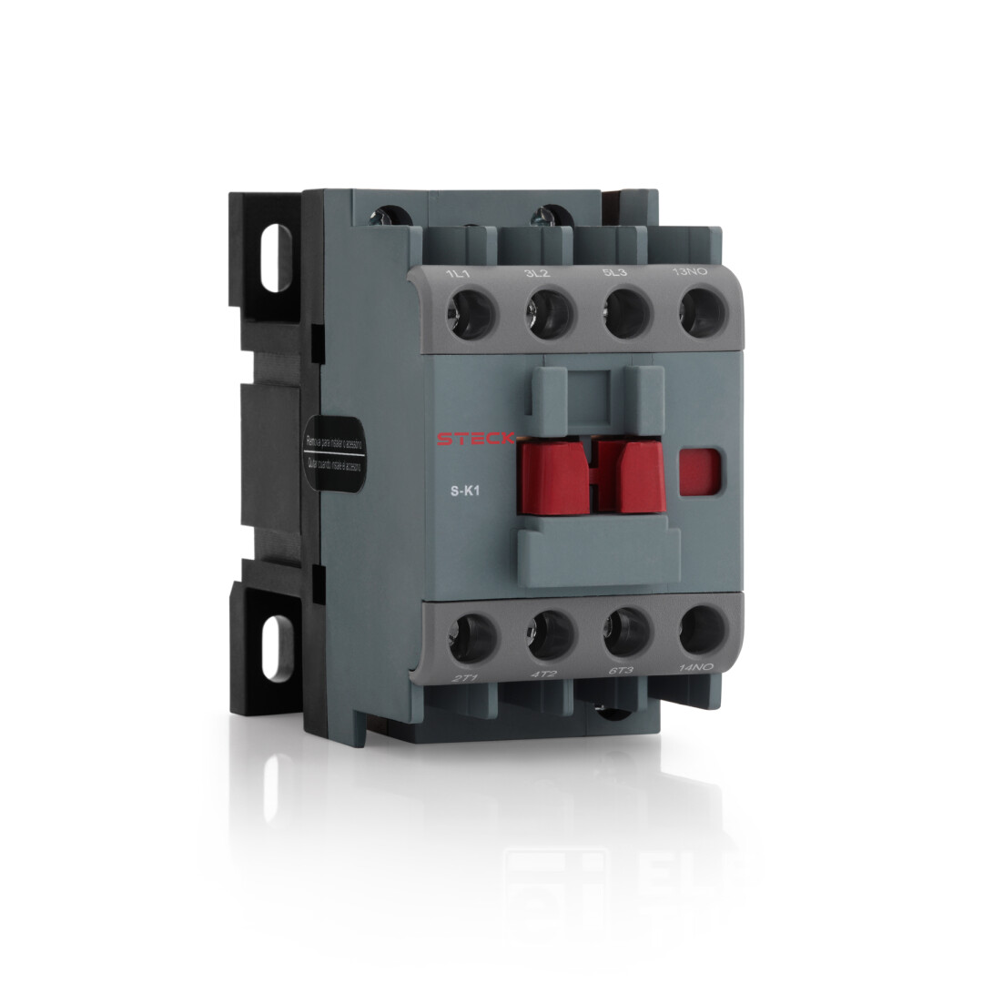 CONTACTOR 50A 1NA+1NC 24V | Electro Tucumán