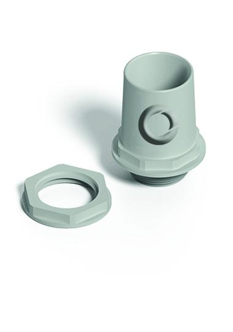 CONECTOR CAÑO PVC RIGIDO/FLEXIBLE d22mm | Electro Tucumán