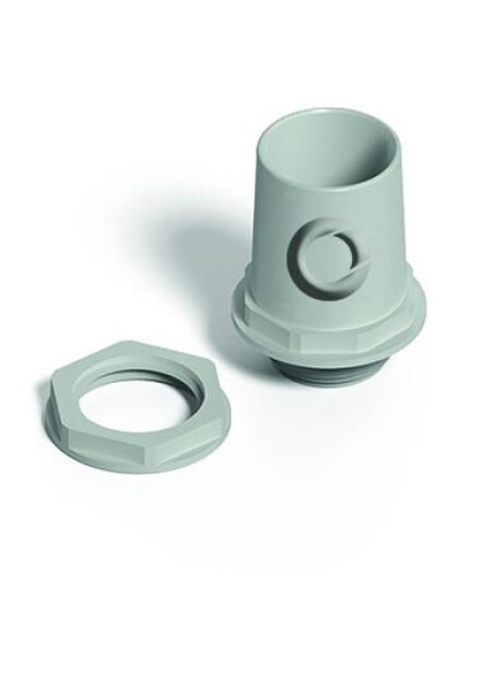 CONECTOR CAÑO PVC RIGIDO/FLEXIBLE d32mm | Electro Tucumán