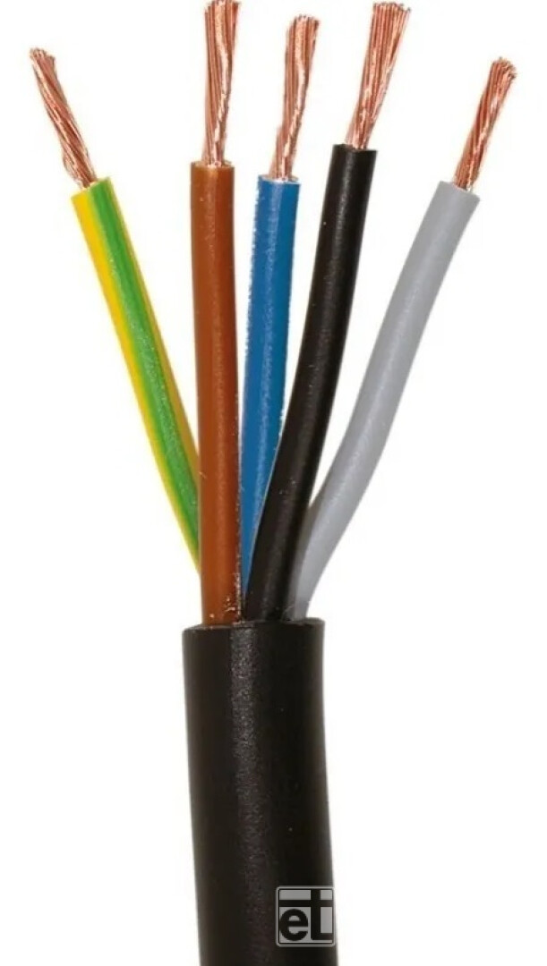 CABLE TIPO TALLER 5x6mm2 | Electro Tucumán