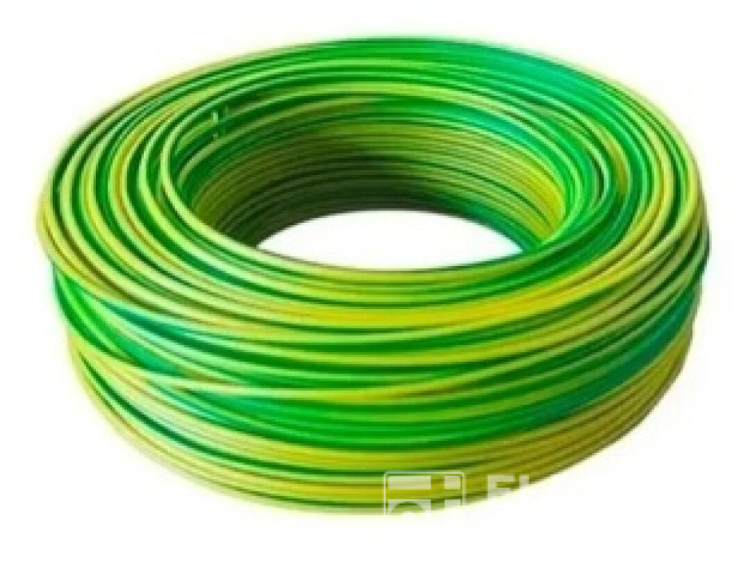 ROLLOx100mt CABLE UNIPOLAR 2.5mm2 V/AMAR | Electro Tucumán