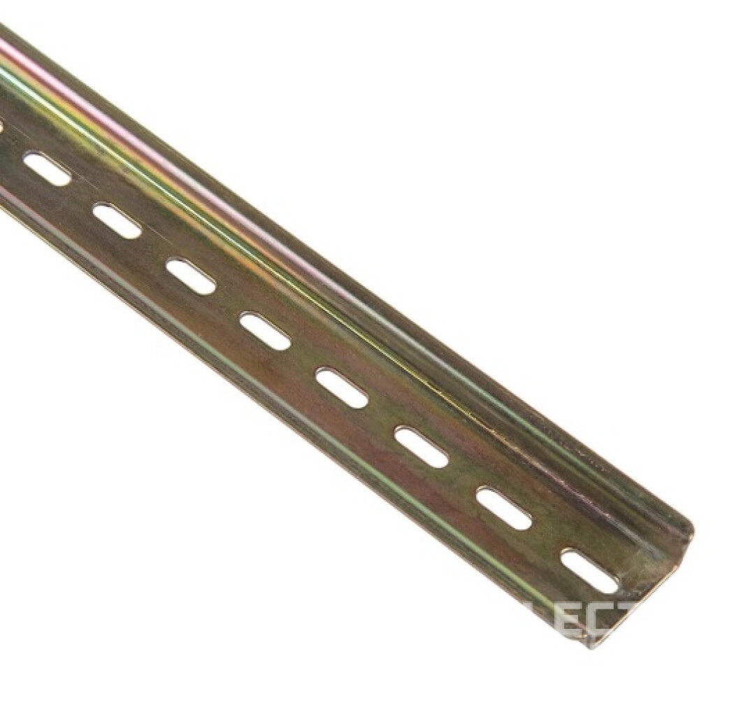 RIEL DIN 10CM ANCHO 35MM | Electro Tucumán