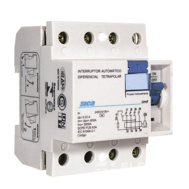 DIFERENCIAL 4P63A 30mA | Electro Tucumán