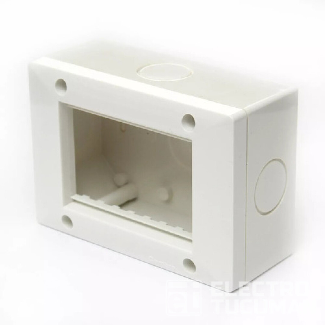 CAJA EXT 4MODULOS IP40 | Electro Tucumán